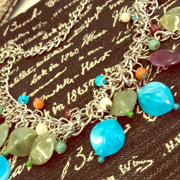 Jewelry | Multi Colored Chain Belt | Poshmark